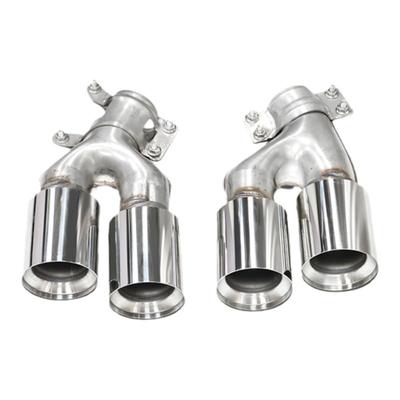 宝马新5系G30G38四出尾喉排气管