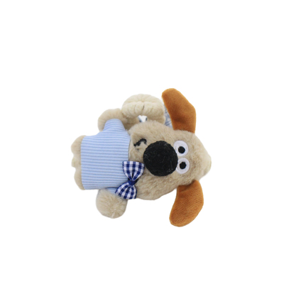 love puppy！小狗玩偶抓夹可爱少女心蝴蝶结AB面发抓鲨鱼夹发饰品