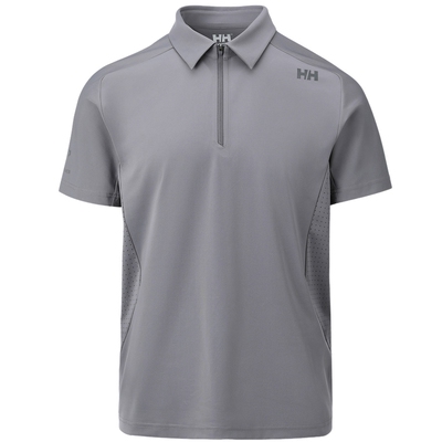 HH运动透气无束缚轻量速干POLO