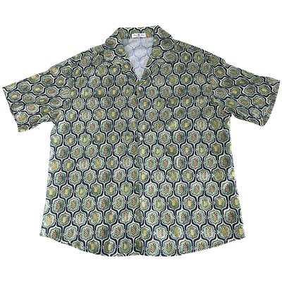 出差夏威夷衬衫短袖古巴领