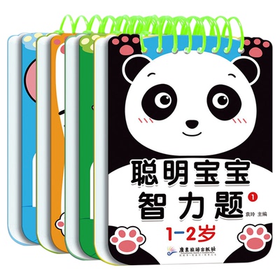 幼儿宝宝智力问答玩具早教启蒙书