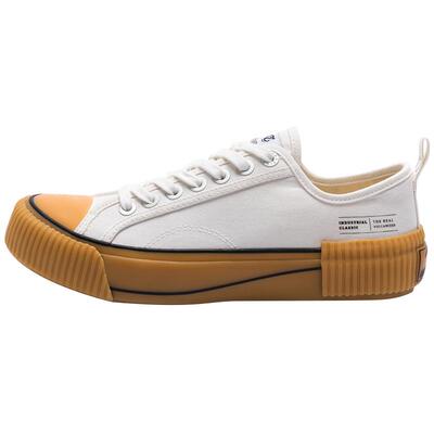 excelsior厚底休闲饼干帆布鞋