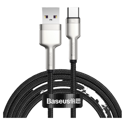 倍思type-c数据线充电6a超级