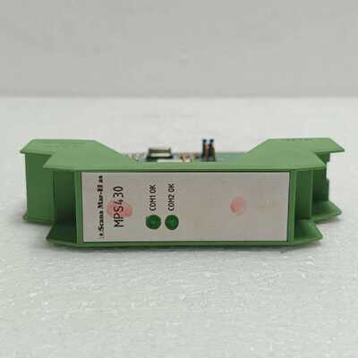 Scana Mar-El as MPS430 Modulo Processore PLC MPS430 Rev. 01.