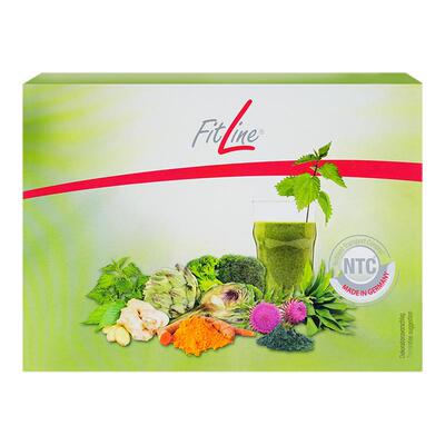 德国直邮PMfitline小绿排du毒饮菲莱DDrink肝脏健康细胞营养素