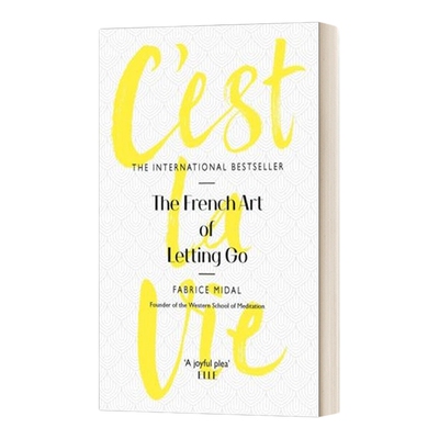 英文原版 Cest La Vie 这就是生活 法式放手的艺术 英文版 进口英语原版书籍