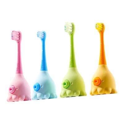 combo含氟防蛀训练乳牙刷护齿