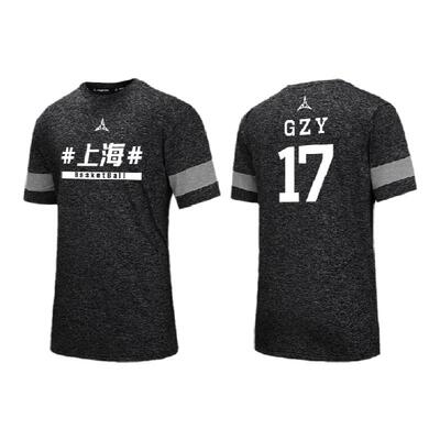 美式速干热身服可定制短袖t恤