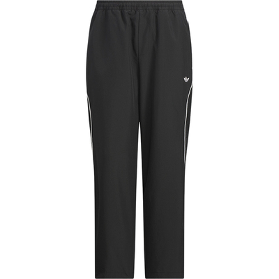 Adidas/阿迪达斯官方正品三叶草男士拼接宽松休闲梭织长裤JN3790