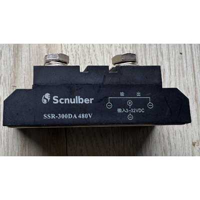 询价下单Scnulber SSR-300DA 480V固态继电器，3