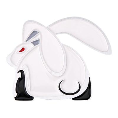 立体金属车标golf高尔夫恶魔兔子