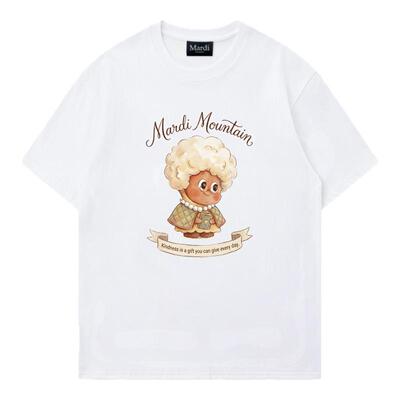 MardiMountain纯棉短袖女T恤