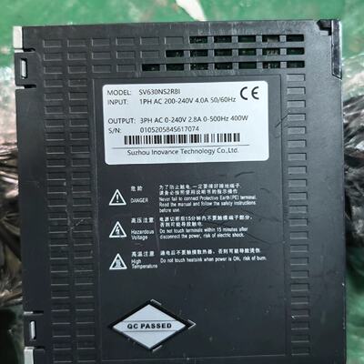 议价原装正品汇川伺服驱动器SV630NS2R8I