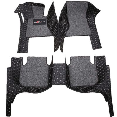 江铃特顺专用全包围地毯脚垫改装