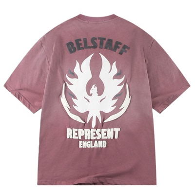 任意对比REPRESENT美式复古短袖