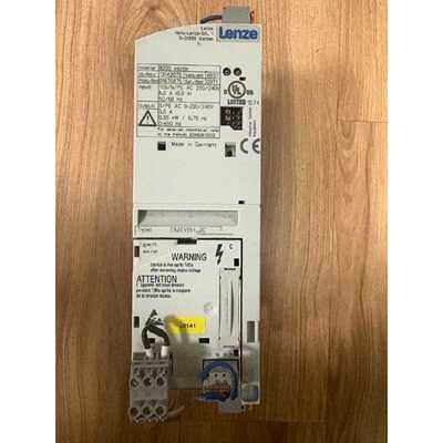 【请询价】E82EV5512C拆机伦茨变频器0.55KW220