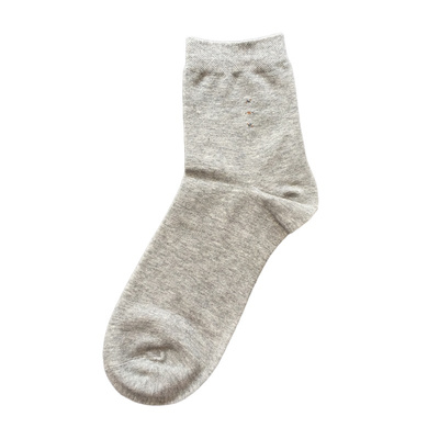 鹿人袜子男士中筒加大码大号袜子