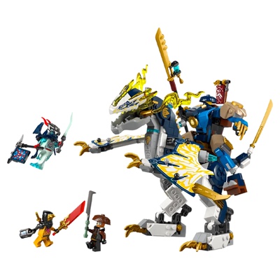 LEGO乐高71843杰的机甲神龙坐骑