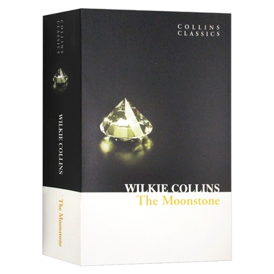 月光宝石 The Moonstone 英文原版书 月光石  经典小说 柯林斯经典文学 Wilkie Collins  正版进口英语书籍