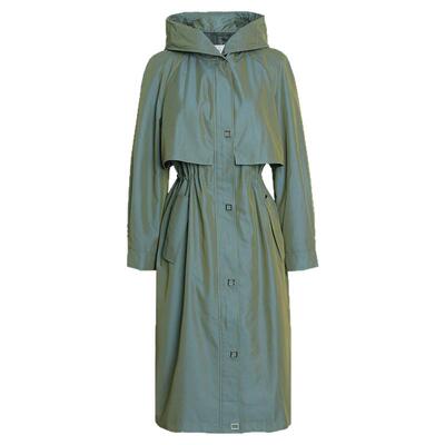 连帽中长款风衣JANANNO休闲