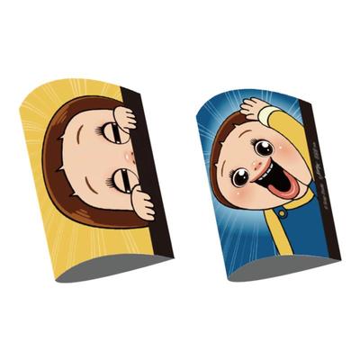 Soap Studio灿子SHO-CHAN标签贴系列车贴门贴水洗车标电动车标