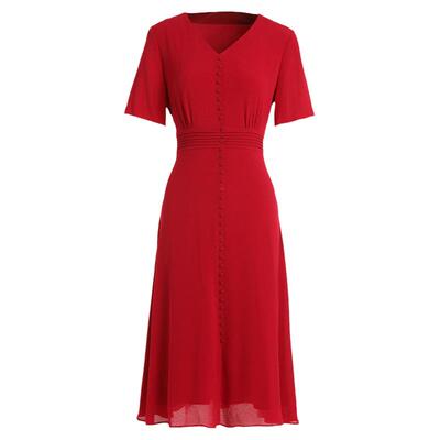 乔万尼2025秋夏真丝连衣裙商场同款高端桑蚕丝长裙EI2E789