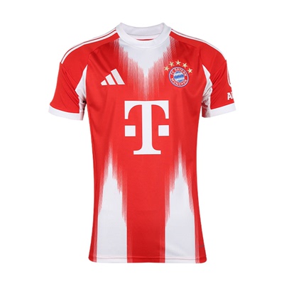 阿迪达斯拜仁主场球迷版短袖
