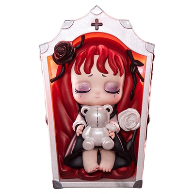 KKV正品52TOYS Lilith秘密实验系列盲盒潮玩公仔手办摆件生日礼物