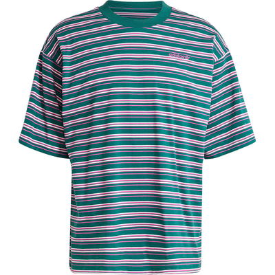 Adidas/阿迪达斯正品三叶草男士休闲复古宽松运动短袖JC6521