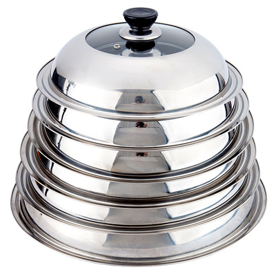 锅盖可视防溢排气玻璃组合32cm