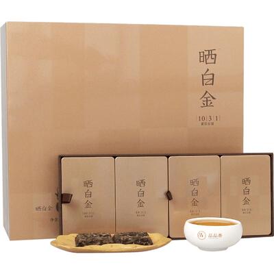 品品香老白茶1031贡眉