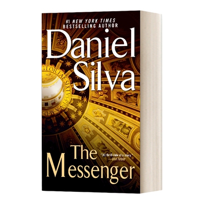 英文原版小说 The Messenger Gabriel Allon Book 6 暗杀大师6 死亡信使 英文版 进口英语原版书籍