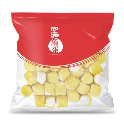 四海鱼蛋鱼肉烧麦冷冻营养商用