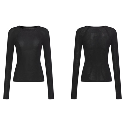 13311修身显瘦针织打底衫