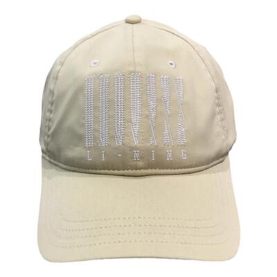 鸭舌帽棒球帽李宁透气