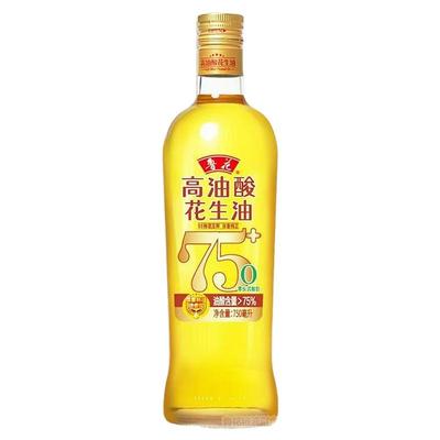 鲁花5S压榨一级花生油高油酸纯正