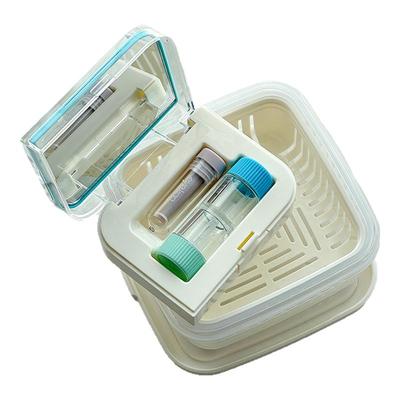 OK镜吸棒镜盒冲洗沥水篮套装