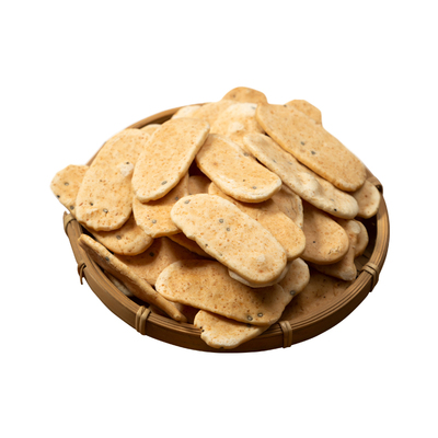 浙江特产非油炸年糕片网红零食