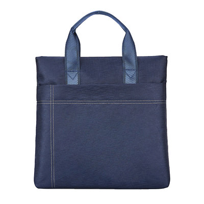 杰利帆布多层办公定做会议包