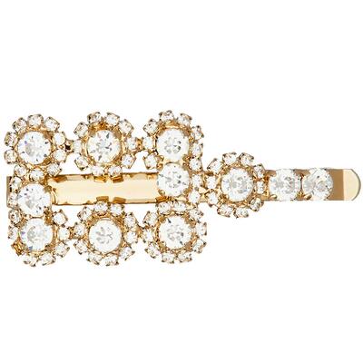 Roger Vivier/RV配饰Efflorescence花钻饰品发夹发卡