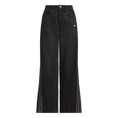 阿迪达斯三叶草女款复古运动裤