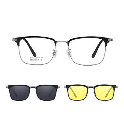 菲尔渡边眉线钛架一镜三用套镜