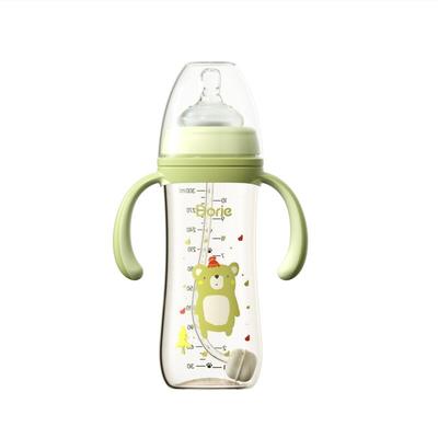 多吉宝贝ppsu宽口径防胀气奶瓶