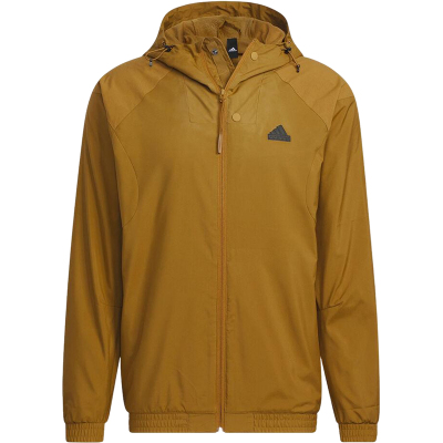 Adidas/阿迪达斯官方正品当季新款男子加绒连帽休闲外套IP4921