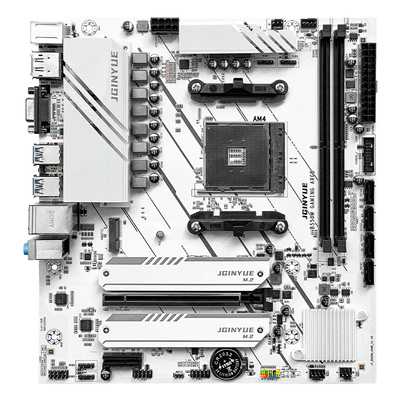 精粤B550主板AMDAM4双通道