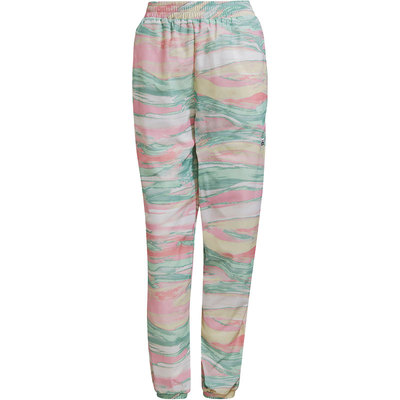 阿迪达斯女子印花运动长裤