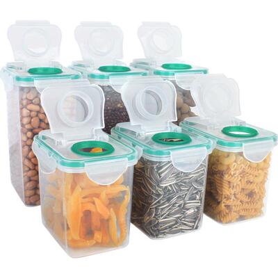 乐亿多食品级塑料密封罐