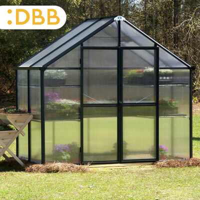greenhouse种植铝合金阳光房 花房 温室跨境专供批发暖房园林花房