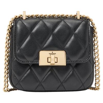 katespade迷你翻盖斜挎包
