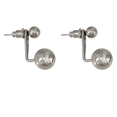 DOUDOUSTORE昼夜星球925银针设计